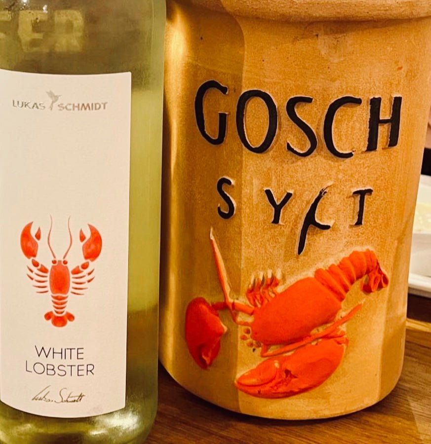 White Lobster /// GOSCH SYLT x LUKAS SCHMIDT Wein – Lukas Schmidt Wein
